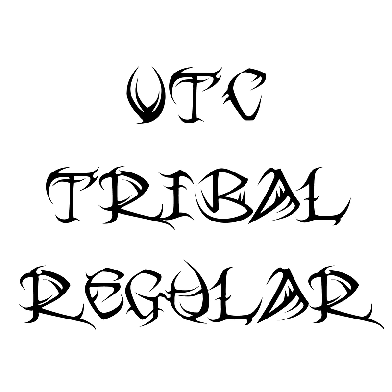 VTC Tribal Regular | Creazilla