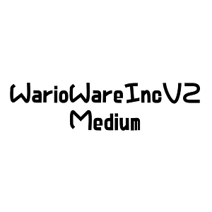 WarioWareInc Medium font - Free fonts on Creazilla | Creazilla