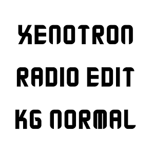 Xenotron Radio Edit KG Normal - Free fonts on creazilla.com