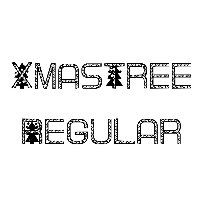 XmasTree Regular | Creazilla