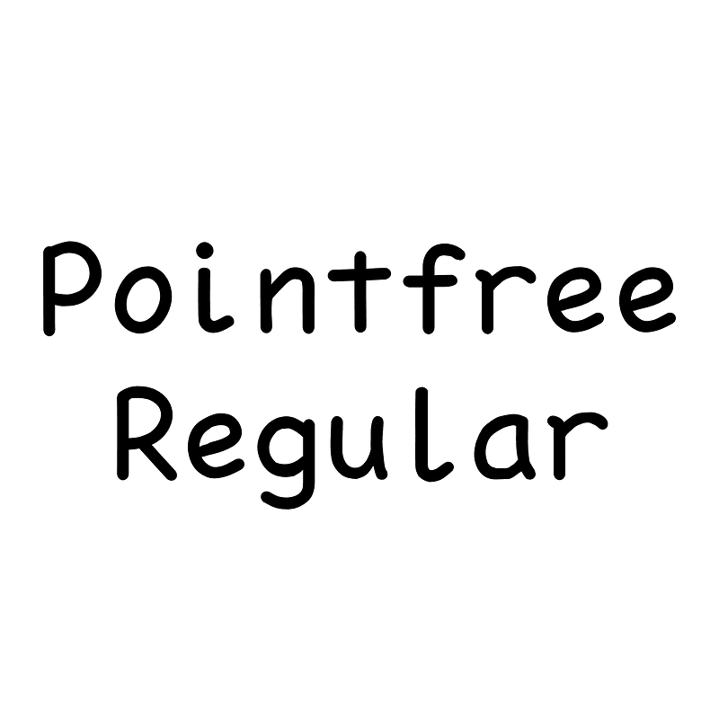 Pointfree Regular Font Free Fonts On Creazilla Creazilla