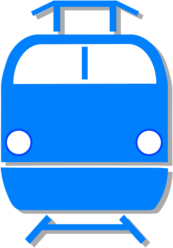 Generic train simbol icon. Free download transparent .PNG | Creazilla