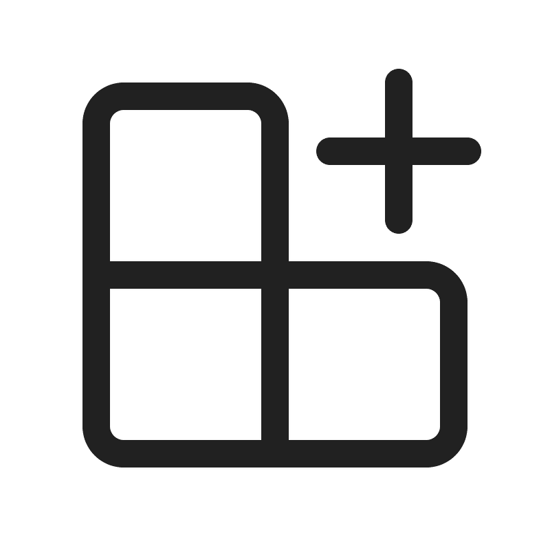 Ic fluent apps add in 20 regular - Free vector icons on creazilla.com