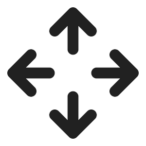 Ic fluent arrow move 24 filled icon. Free download transparent .PNG ...