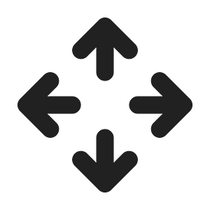 Ic fluent arrow move 24 filled icon. Free download transparent .PNG ...