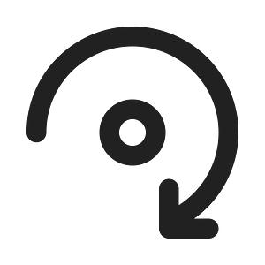 Ic fluent arrow rotate clockwise 24 filled icon. Free download ...