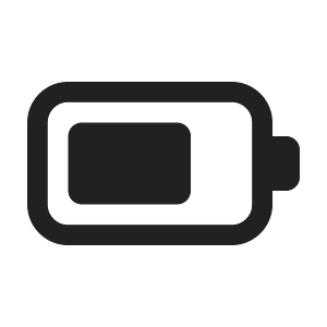 Ic fluent battery 7 20 regular icon. Free download transparent .PNG ...