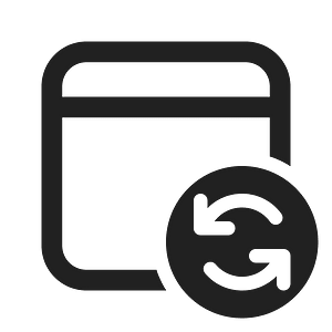 Ic fluent calendar week numbers 24 regular icon. Free download ...