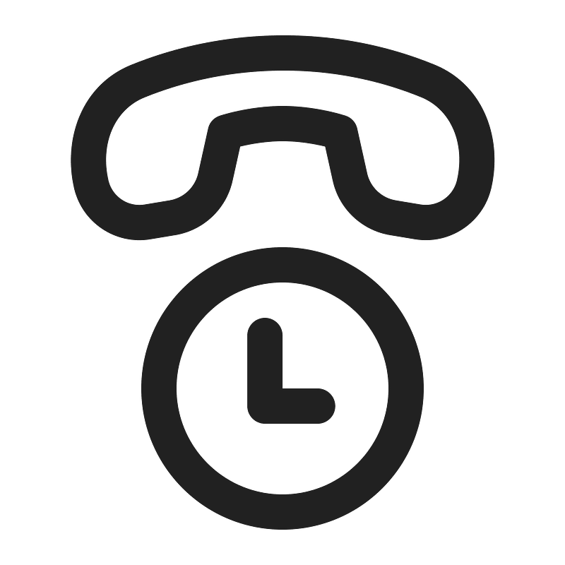 Ic fluent call missed 16 regular icon. Free download transparent .PNG ...