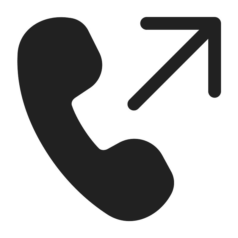 Ic fluent call outbound 28 filled icon. Free download transparent .PNG ...