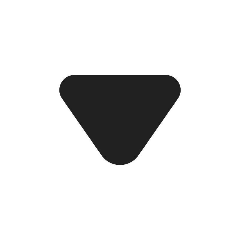 Ic fluent caret down 16 filled - Free vector icons on creazilla.com