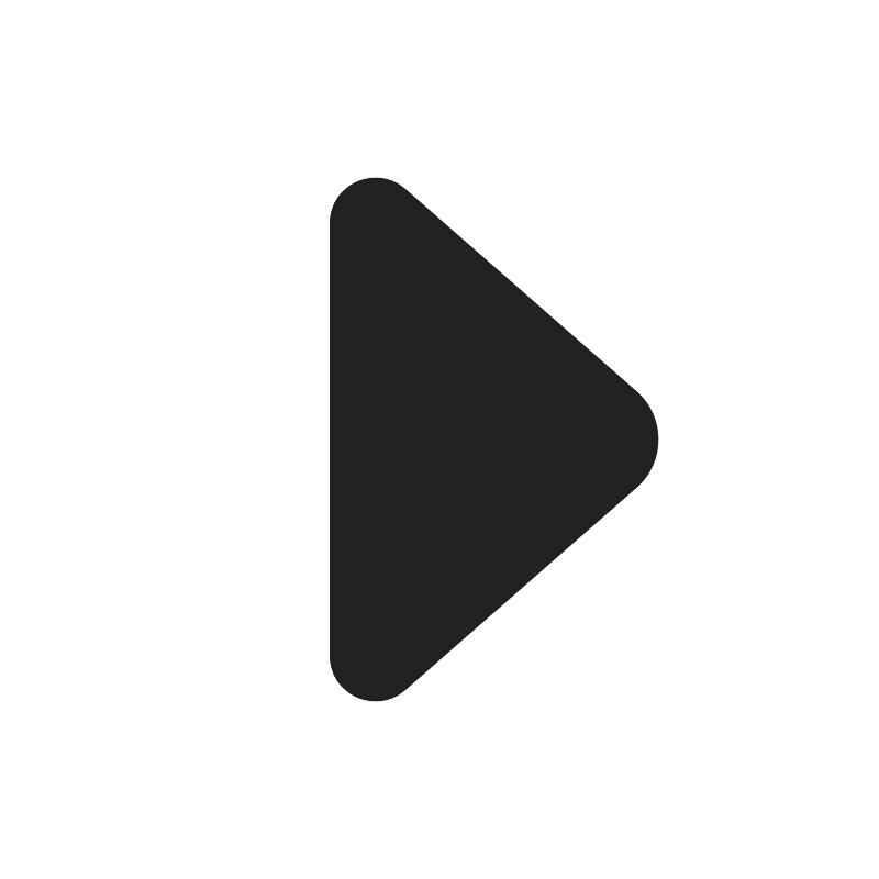 Ic fluent caret right 24 filled - Free vector icons on creazilla.com