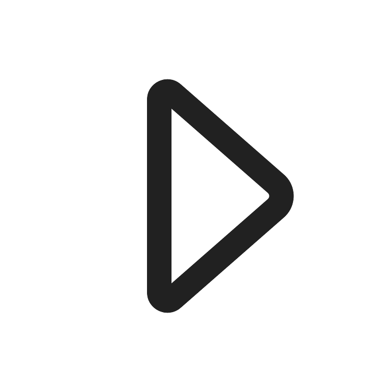 Ic fluent caret right 24 regular - Free vector icons on creazilla.com