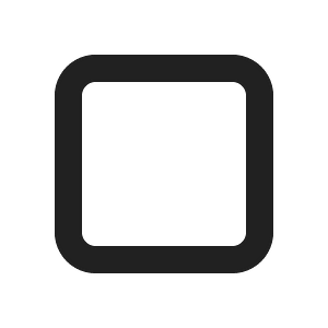 Ic fluent checkbox unchecked 12 regular icon. Free download transparent ...