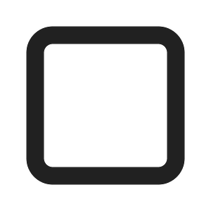 Ic fluent checkbox unchecked 20 filled icon. Free download transparent .PNG | Creazilla