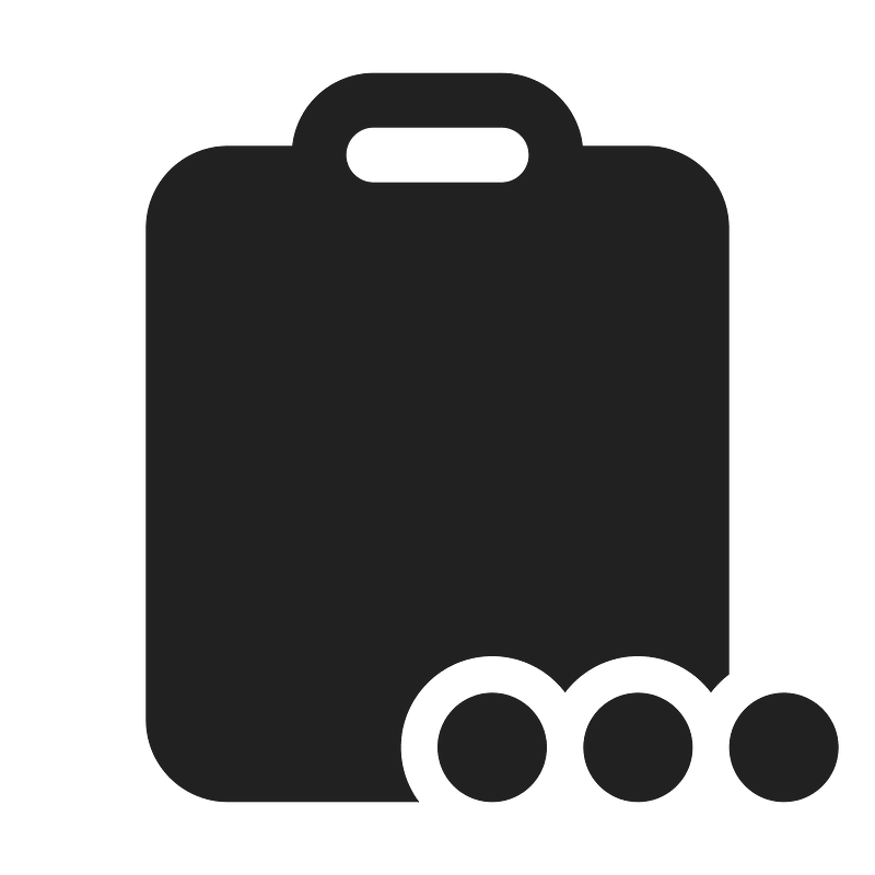 Ic fluent clipboard more 24 filled - Free vector icons on creazilla.com