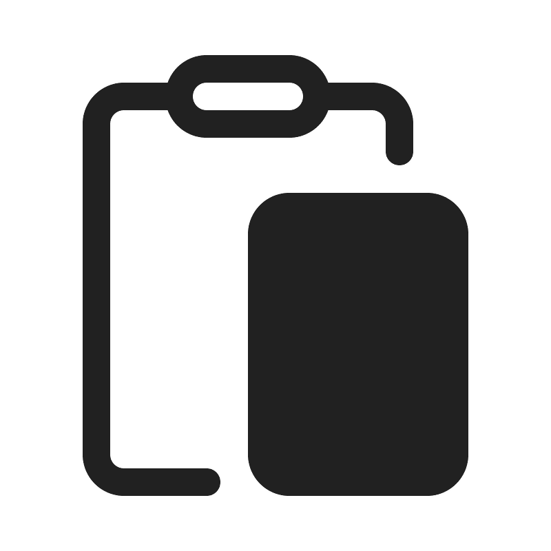 Ic fluent clipboard paste 20 filled icon. Free download transparent ...