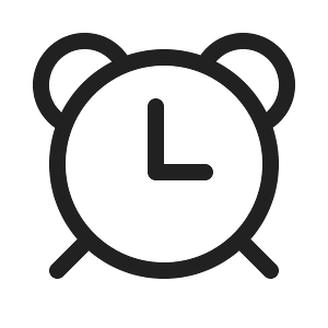 Ic fluent clock alarm 24 regular icon. Free download transparent .PNG ...