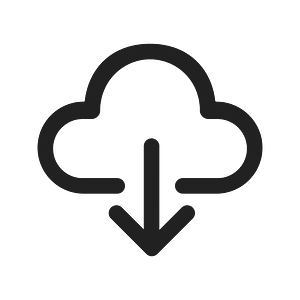 Ic fluent cloud 48 regular icon. Free download transparent .PNG | Creazilla
