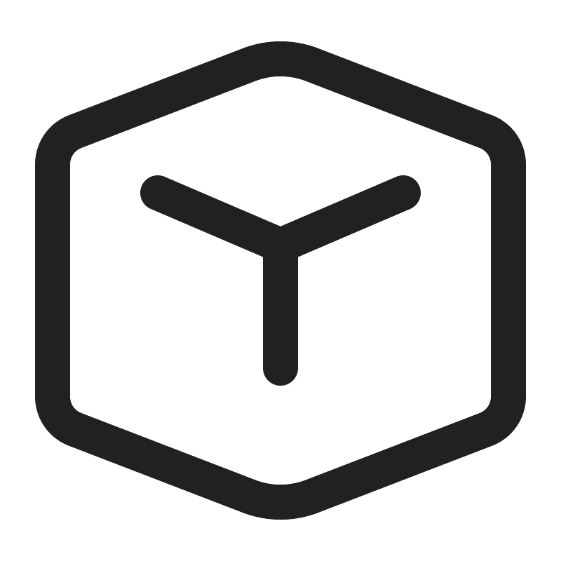 Ic fluent cube 16 regular icon. Free download transparent .PNG | Creazilla