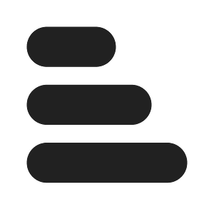 Ic fluent data bar horizontal 24 filled icon. Free download transparent .PNG | Creazilla