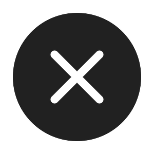 Ic fluent dismiss circle 48 filled - Free vector icons on creazilla.com