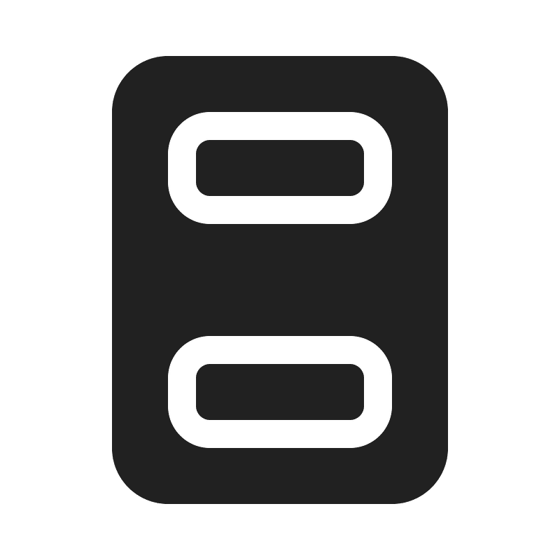 Ic fluent document header footer 20 filled icon. Free download ...