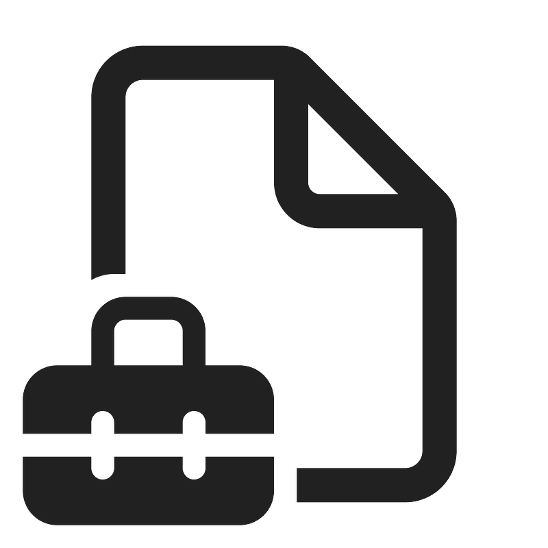 Ic fluent document toolbox 24 regular icon. Free download transparent ...