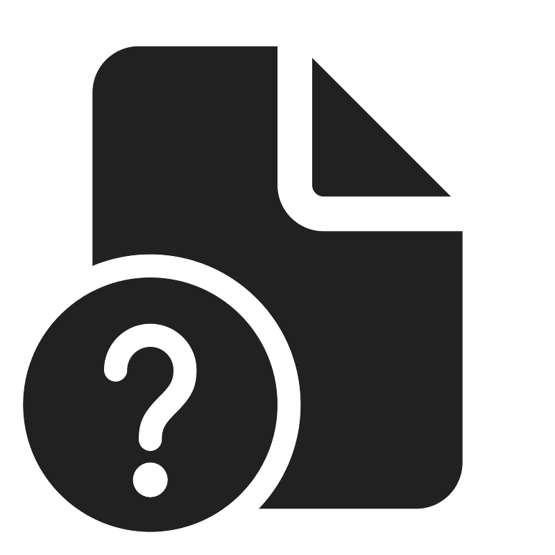 Ic fluent document unknown 24 filled icon. Free download transparent ...