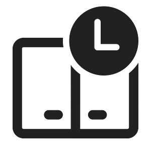 Ic fluent clock alarm 24 regular icon. Free download transparent .PNG ...