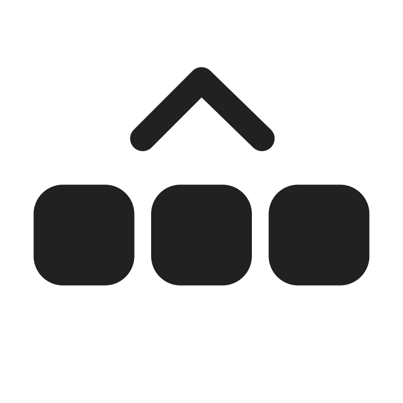 Ic fluent extended dock 24 filled icon. Free download transparent .PNG ...