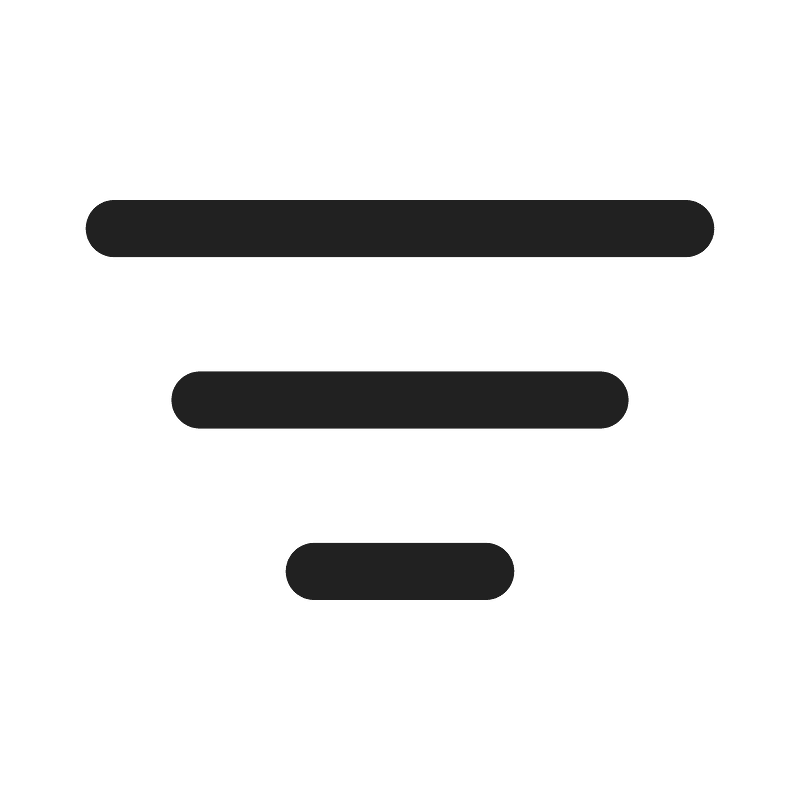 Ic fluent filter 28 filled icon. Free download transparent .PNG | Creazilla
