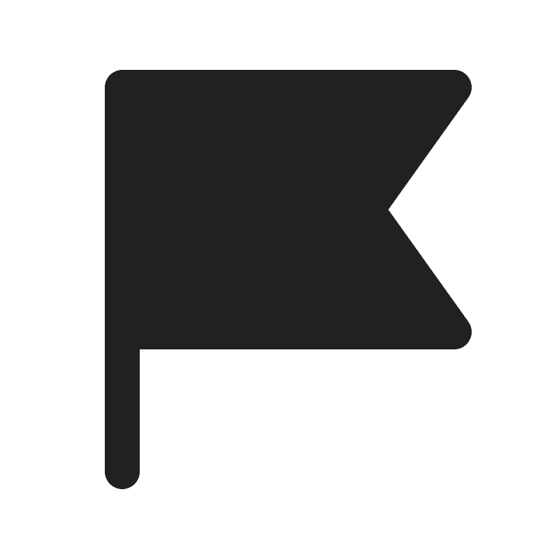 Ic fluent flag 16 filled icon. Free download transparent .PNG | Creazilla