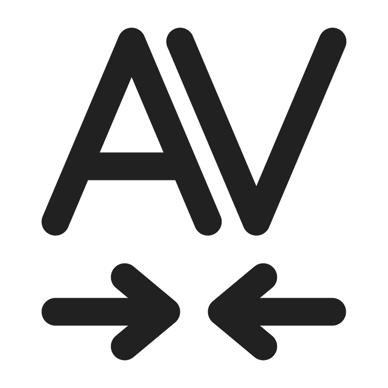 Ic fluent font space tracking in 28 filled icon. Free download transparent .PNG | Creazilla