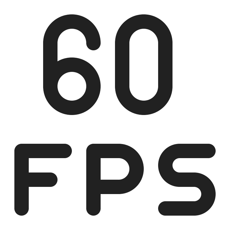 Ic fluent fps 60 16 regular icon. Free download transparent .PNG ...