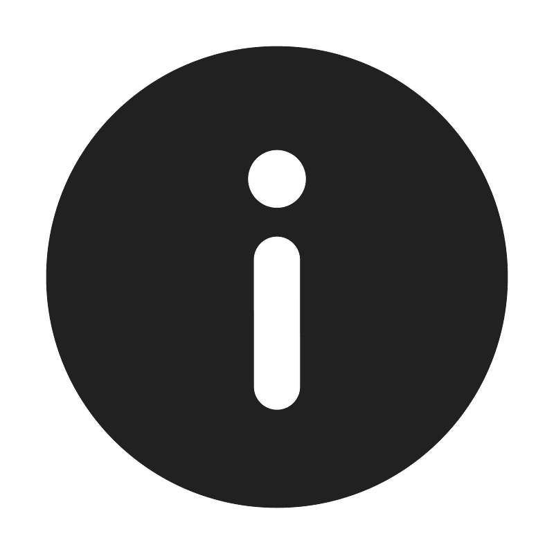 Ic fluent info 24 filled icon. Free download transparent .PNG | Creazilla