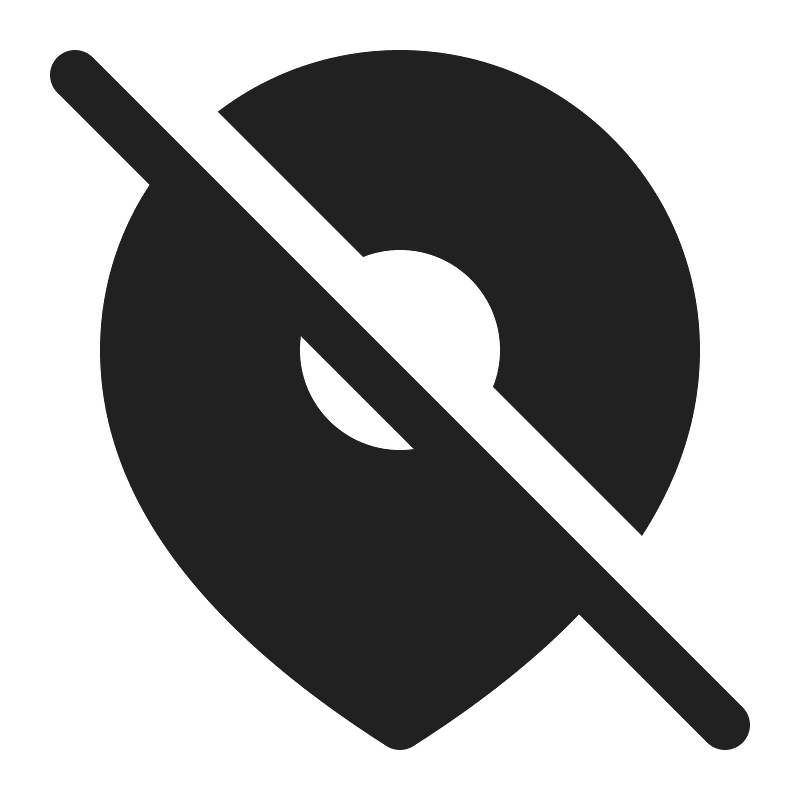 Ic fluent location off 16 filled icon. Free download transparent .PNG ...