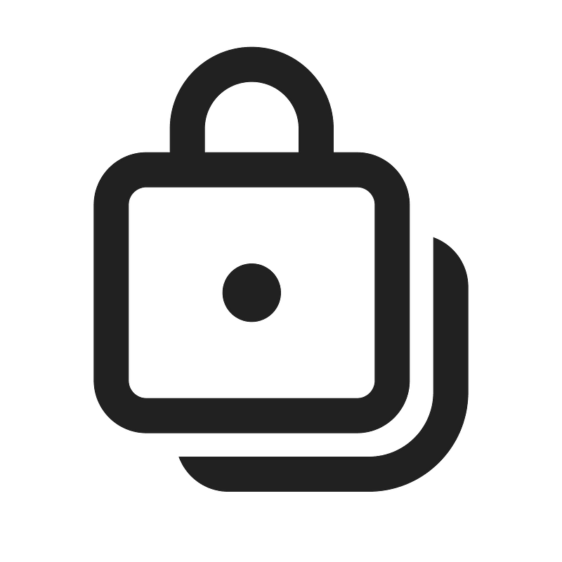 Ic fluent lock multiple 24 regular - Free vector icons on creazilla.com Ic fluent lock multiple 24 regular - Free vector icons on creazilla.com