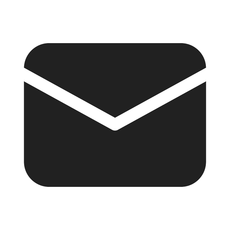Ic fluent mail 48 filled icon. Free download transparent .PNG | Creazilla