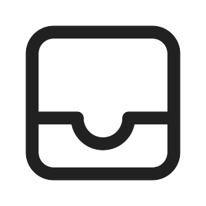 Ic fluent mail inbox 20 regular icon. Free download transparent .PNG ...