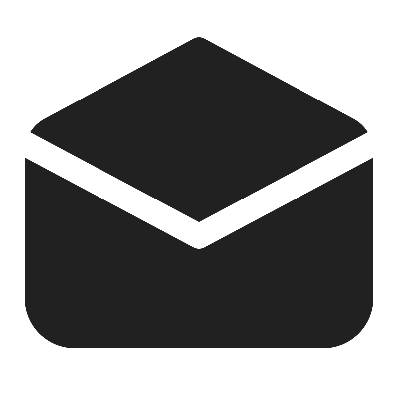 Ic fluent mail read 16 filled - Free vector icons on creazilla.com