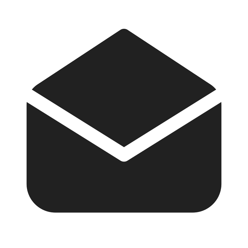 Ic fluent mail read 28 filled icon. Free download transparent .PNG ...