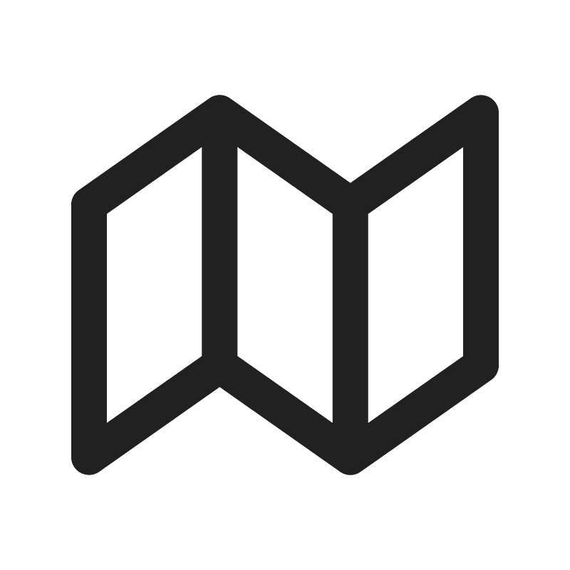 Ic fluent map 24 regular - Free vector icons on creazilla.com