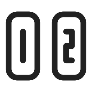Ic fluent number row 20 regular icon. Free download transparent .PNG ...