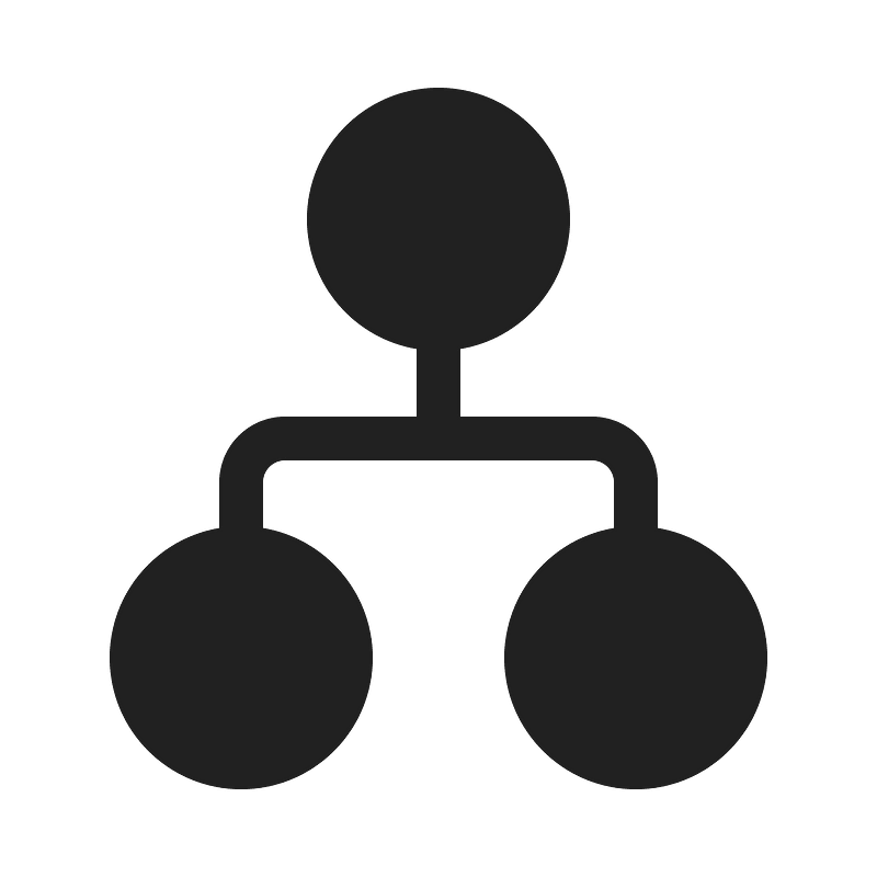 Ic fluent organization 20 filled icon. Free download transparent .PNG | Creazilla