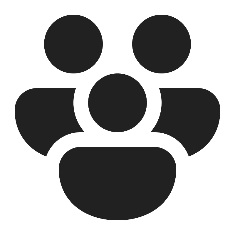 Ic fluent people community 16 filled - Free vector icons on creazilla.com