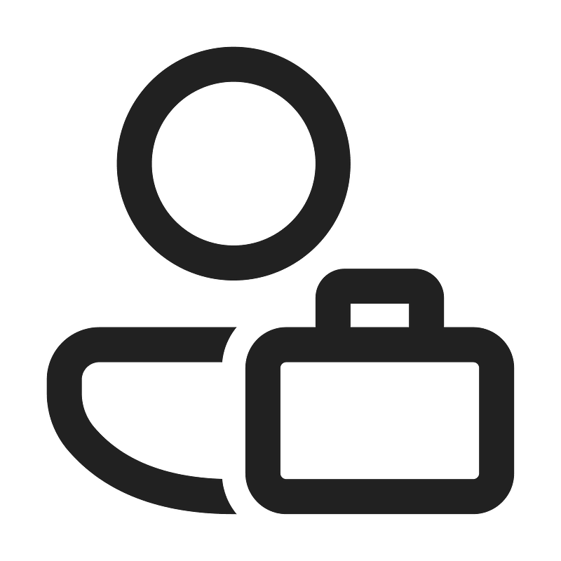 Ic fluent person accounts 24 regular - Free vector icons on creazilla.com