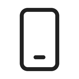 Ic fluent phone 20 regular - Free vector icons on creazilla.com