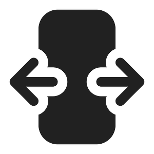 Ic fluent phone span out 24 filled icon. Free download transparent .PNG ...