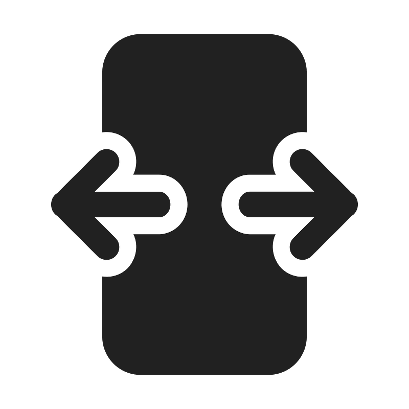 Ic fluent phone span out 24 filled icon. Free download transparent .PNG ...